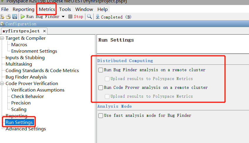 2. Polyspace工程Configuaration配置_polyspace怎么屏蔽宏定义_~QwQ~的博客-CSDN博客