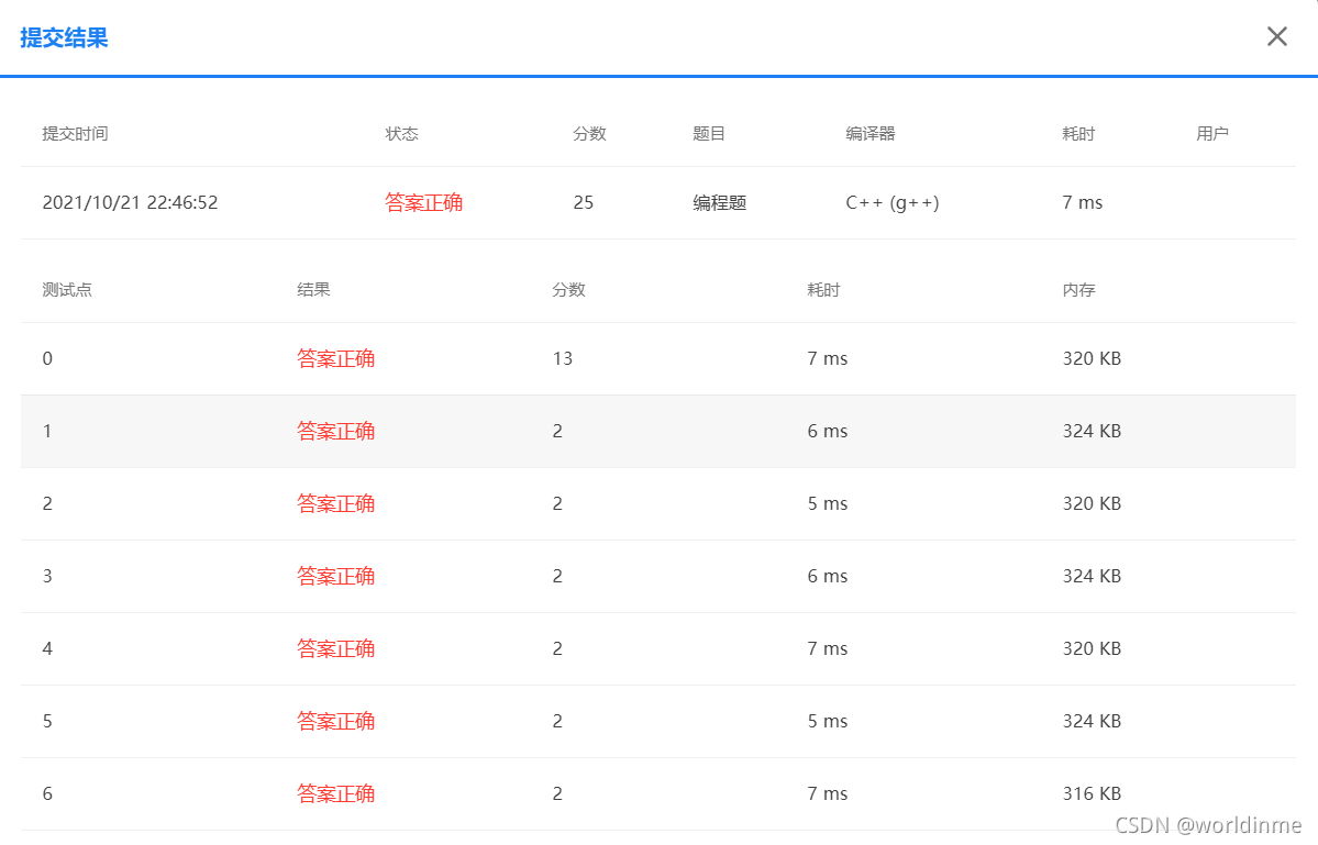 Pta甲级1002 Ab For Polynomials(ac) Csdn博客