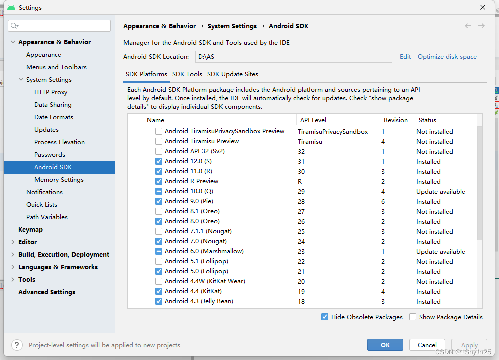Android Studio 安装教程 下载最新版 Windows（详细步骤）2021.2.1版本最新版_androidstudio2021.2.1下载-CSDN博客