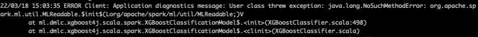 Spark - ml.dmlc.xgboost4j / spark 版本匹配与 NoSuchMethodError 解决_spark版本和xgb的版本的匹配规则-CSDN博客