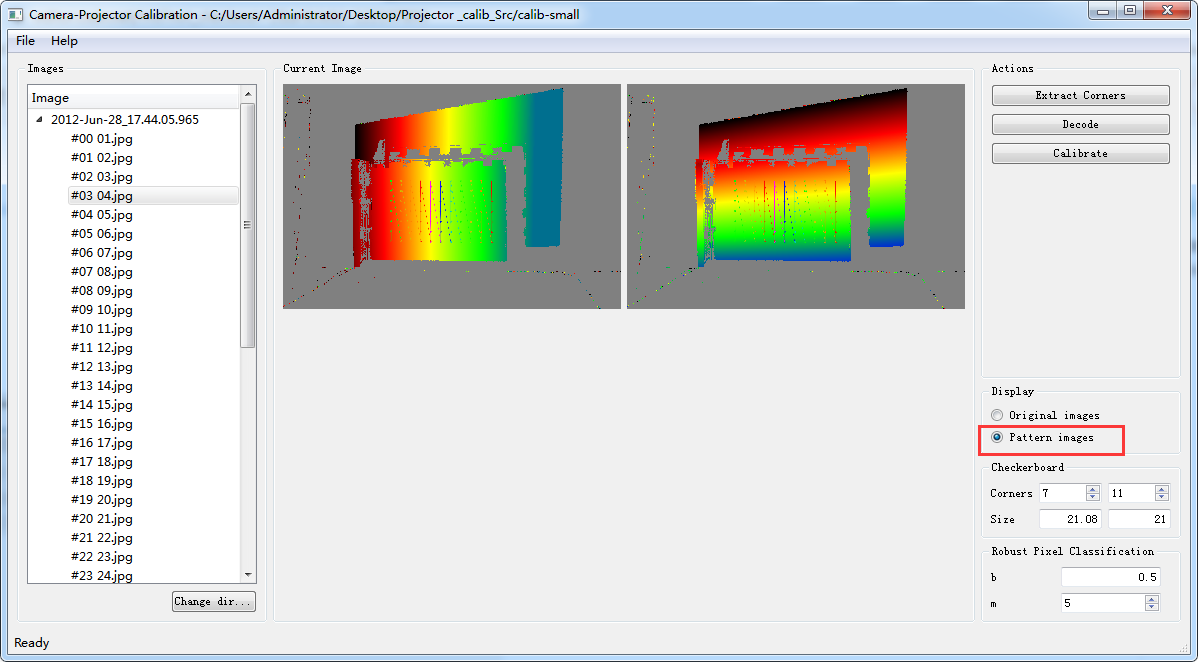 单目相机+投影仪标定Projector-Camera Calibration（二）_投影仪标定方法-CSDN博客