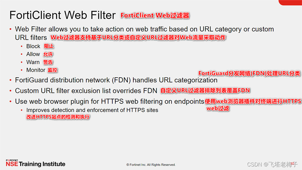 教程篇(7.0) 01. 介绍FortiClient和FortiClient EMS FortiClient EMS Fortinet 网络 ...
