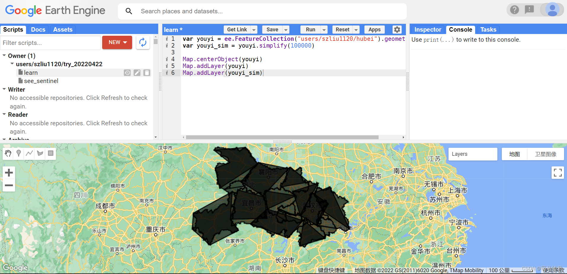 Gee学习笔记【3】gee的数据类型之geometry Featurefeature Collectiongee Geometry Csdn博客