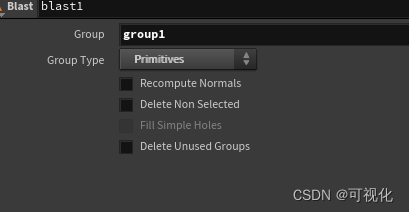 houdini之blast-CSDN博客