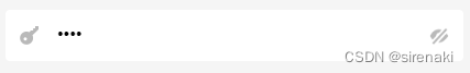 自定义input密码框眼睛显示隐藏（vue3+ts）_vue 表单密码显示眼睛-CSDN博客