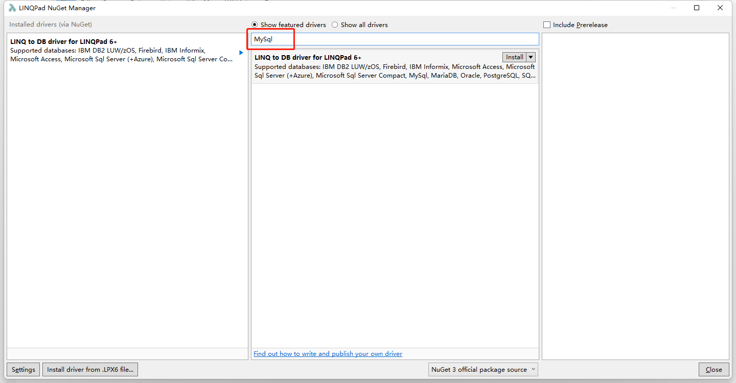 linq 调试工具 LINQPad 介绍-CSDN博客