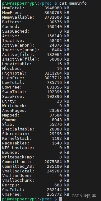 【linux API分析】proc_create() 及初识proc_create proc proc create-CSDN博客