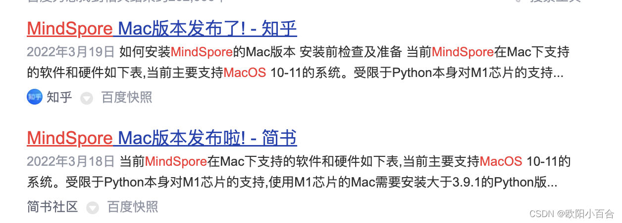 【Mindspore】macOS安装Mindspore_mindspore框架是否支持苹果电脑-CSDN博客