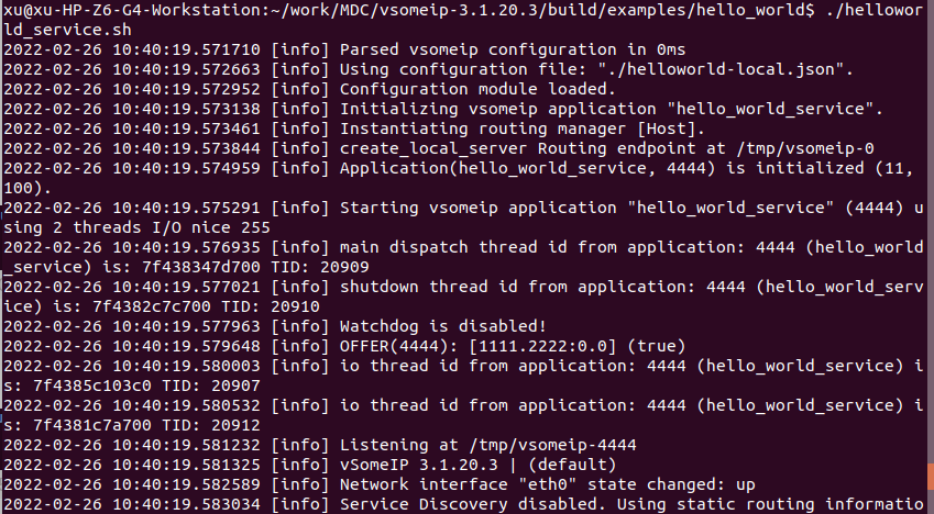 vsomeip第一课: vsomeip的安装和demo演示_vsomeip demo-CSDN博客