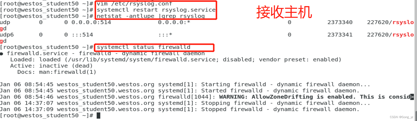 Linux日志管理：journald和rsyslog_linux syslogd rsyslogd journalctl-CSDN博客