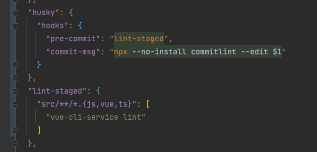 Preparing lint-staged... Running tasks for staged files... package.json — 8 files src/-CSDN博客