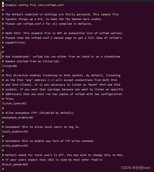 FTP服务器的安装与配置_ftp安装配置-CSDN博客
