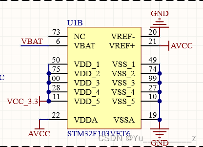 1.环境搭建--硬件环境搭建(画一块STM32开发板)_画开发板-CSDN博客