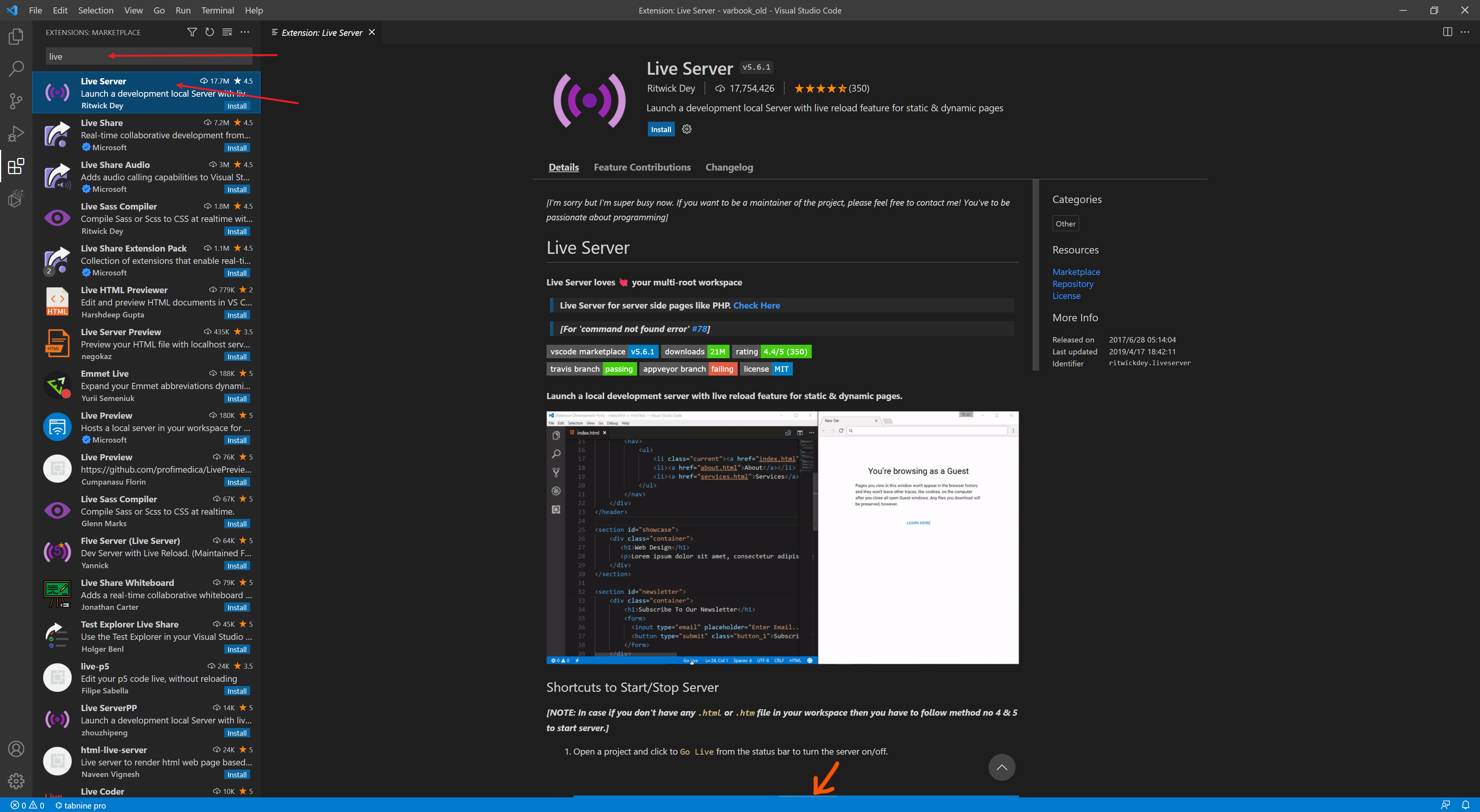 VSCode安装与前端开发必备插件安装_vscode2022安装插件-CSDN博客