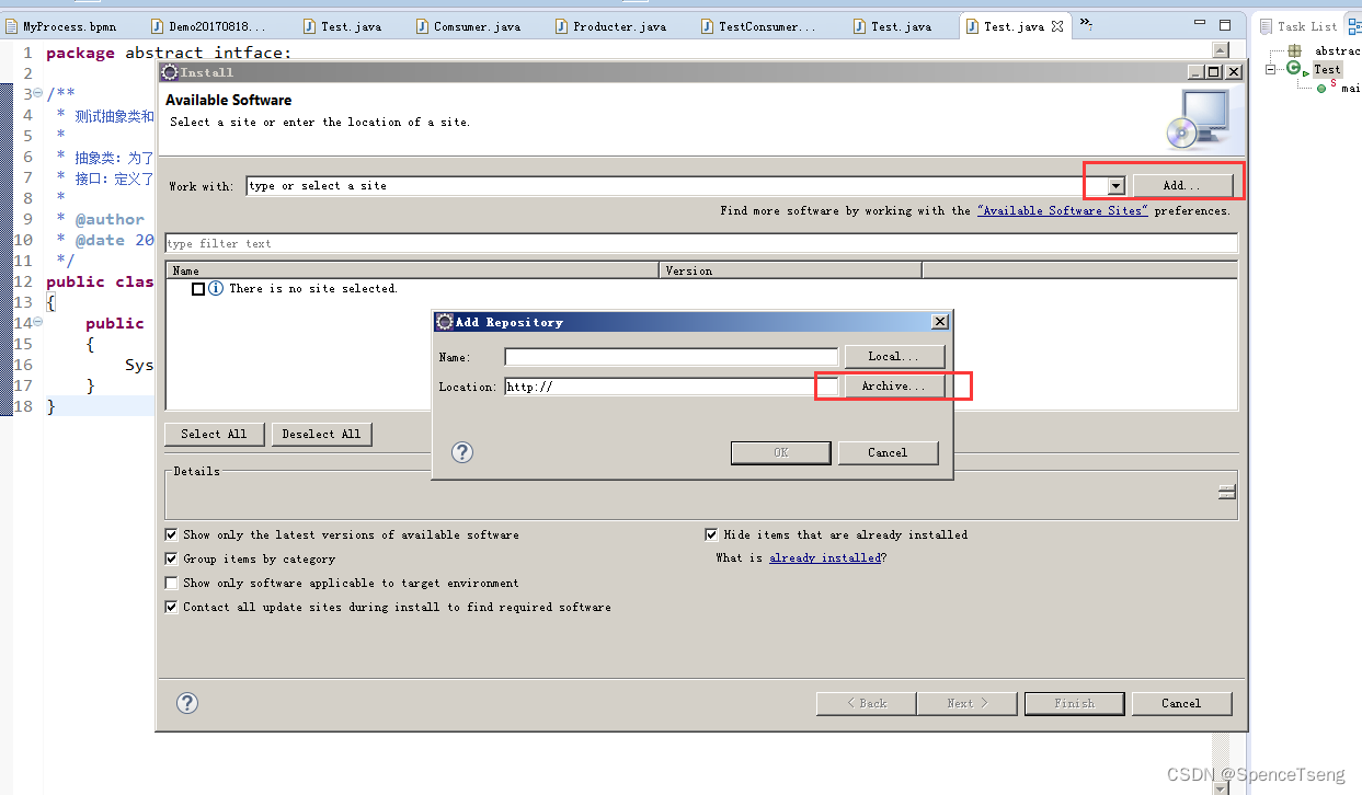 Eclipse Spring Tool Suite Spencer Tseng的博客 Csdn博客