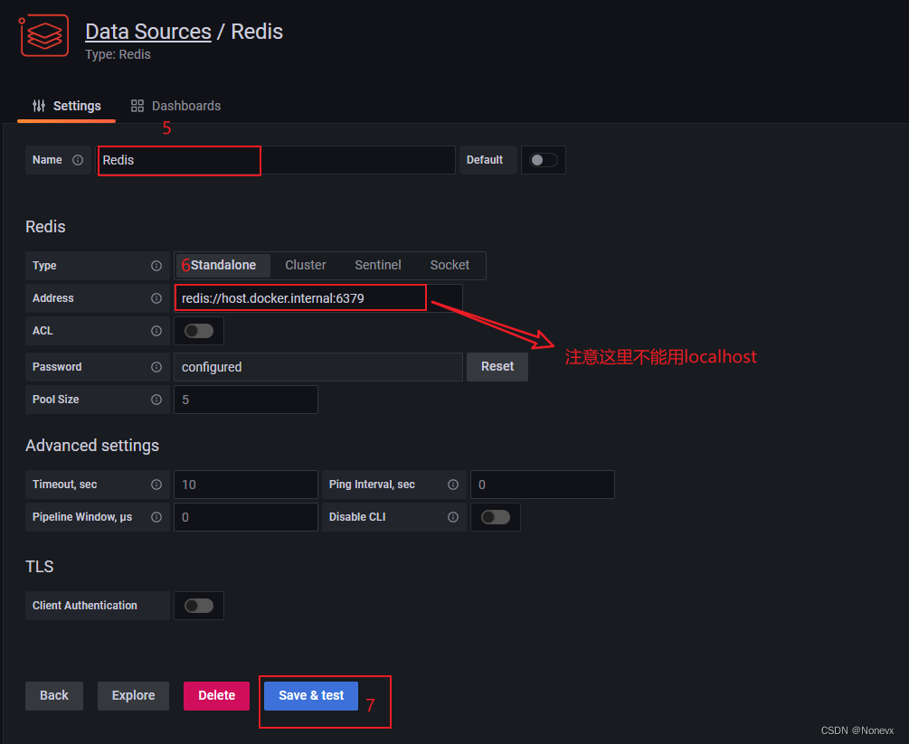 Grafana可视化redis数据源数据折线图示例grafana Redis数据源 Csdn博客