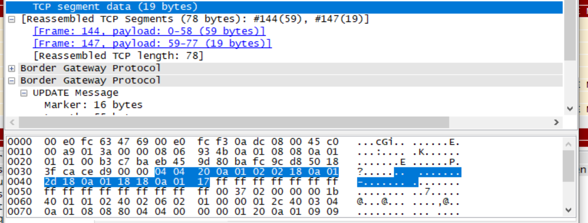 wireshark抓包问题记录一——TCP segment data-CSDN博客