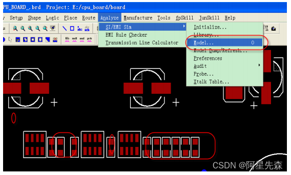 Allegro PCB——模型添加与规则设置-CSDN博客