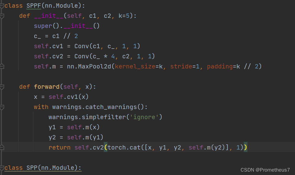 Yolov5-5.0 解决报错：AttributeError: Can‘t get attribute ‘SPPF‘ on ＜module ...
