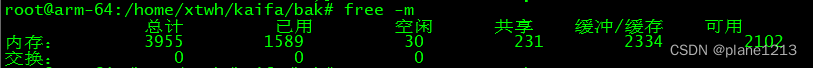 virtual memory exhausted: Cannot allocate memory 解决办法 命令分配交换空间-CSDN博客