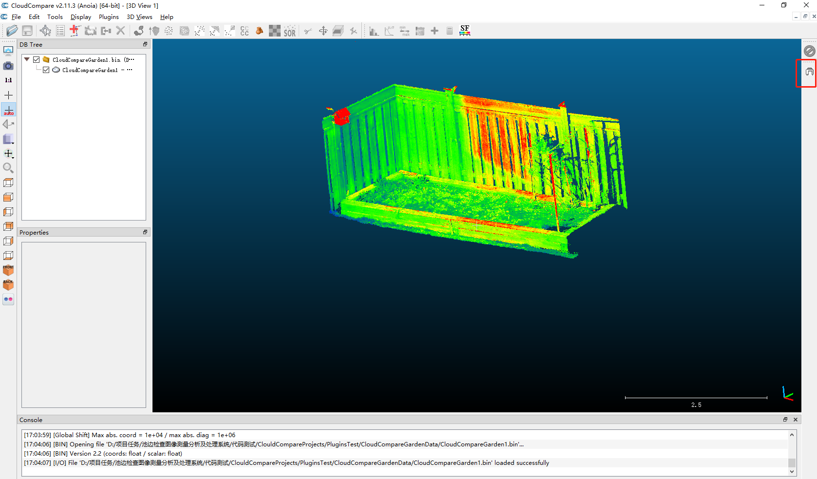CloudCompare+vs+cmake插件功能编译_cloudcompare v2.11.3编译-CSDN博客