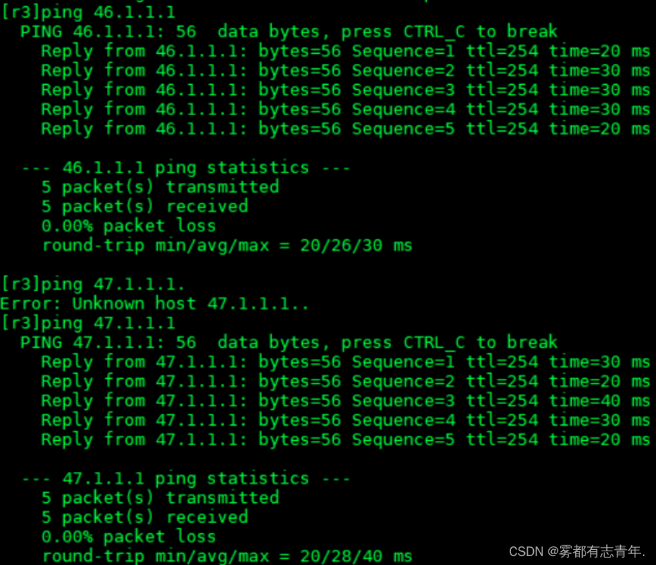 OSPF综合实验-CSDN博客