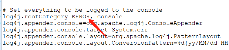 修改spark中显示日志等级_using spark's default log4j profile-CSDN博客