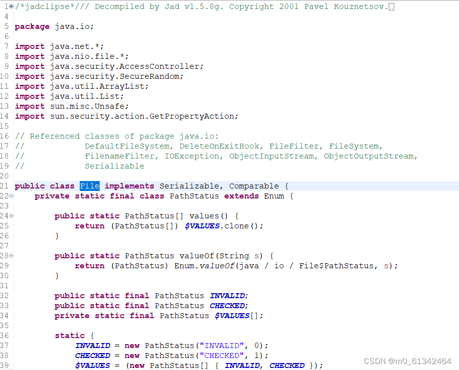 eclipse的JAD反编译配置及问题处理_eclipse中反编译设置无效-CSDN博客