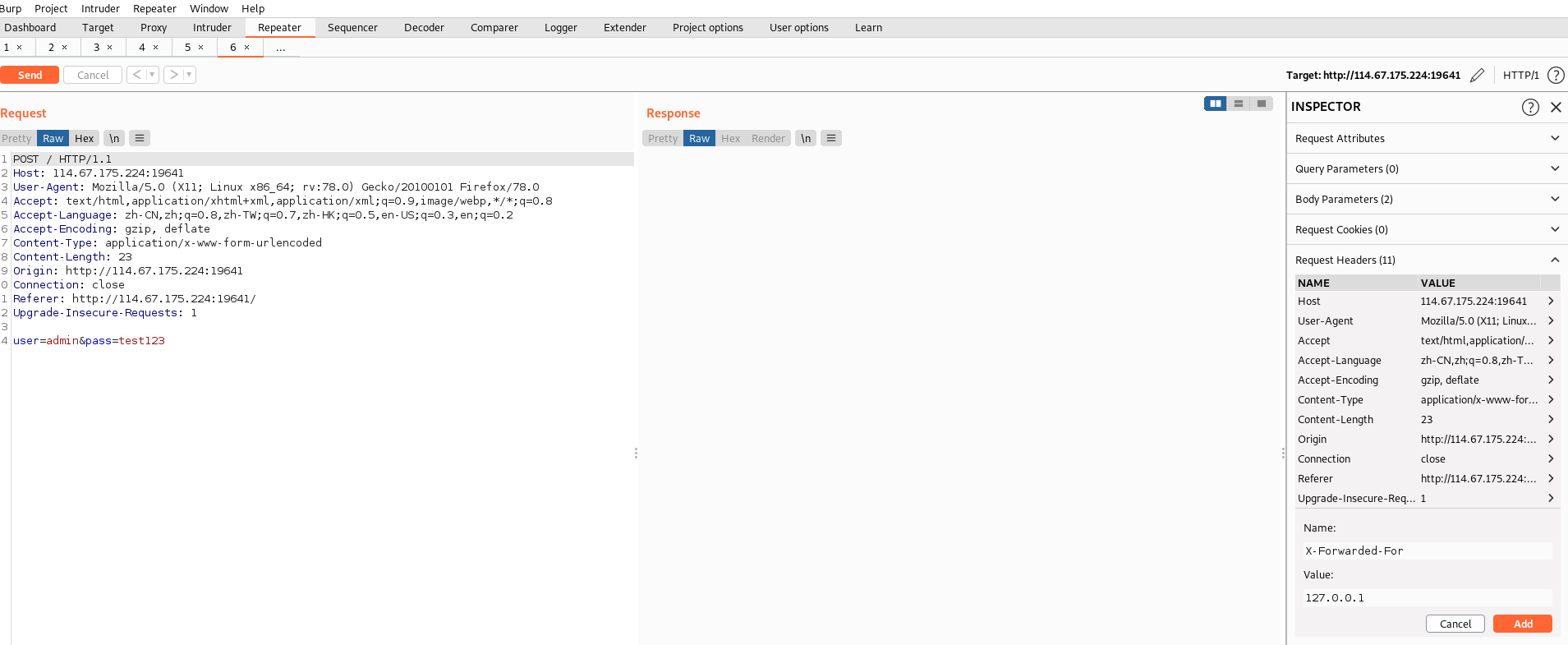 CTF之路：关于X-Forwarded-For注入_ctf x-forwarded-for_zw05011的博客-CSDN博客