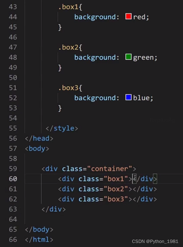 CSS-弹性盒子模型（flex box）-CSDN博客