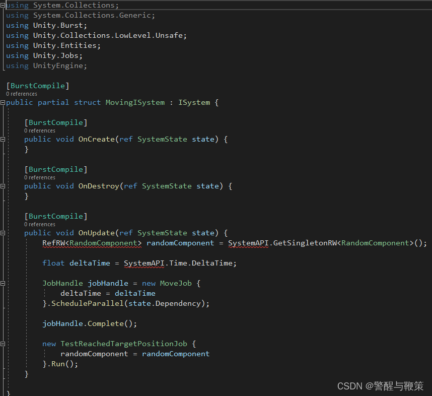 How To Get Start With DOTS (第 7 篇) v1.0-CSDN博客
