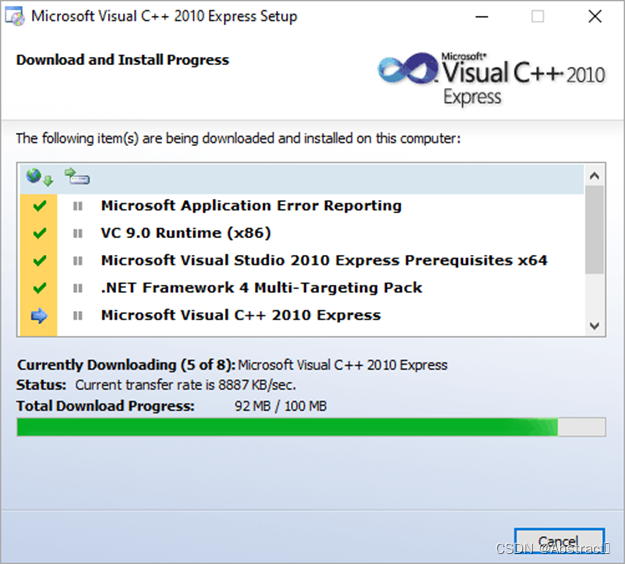 安装及配置 VC2010 的详细步骤_visualc++2010-CSDN博客