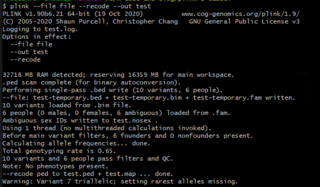 TASSEL软件导入plink格式文件报错_tassel导入plink文件报错-CSDN博客