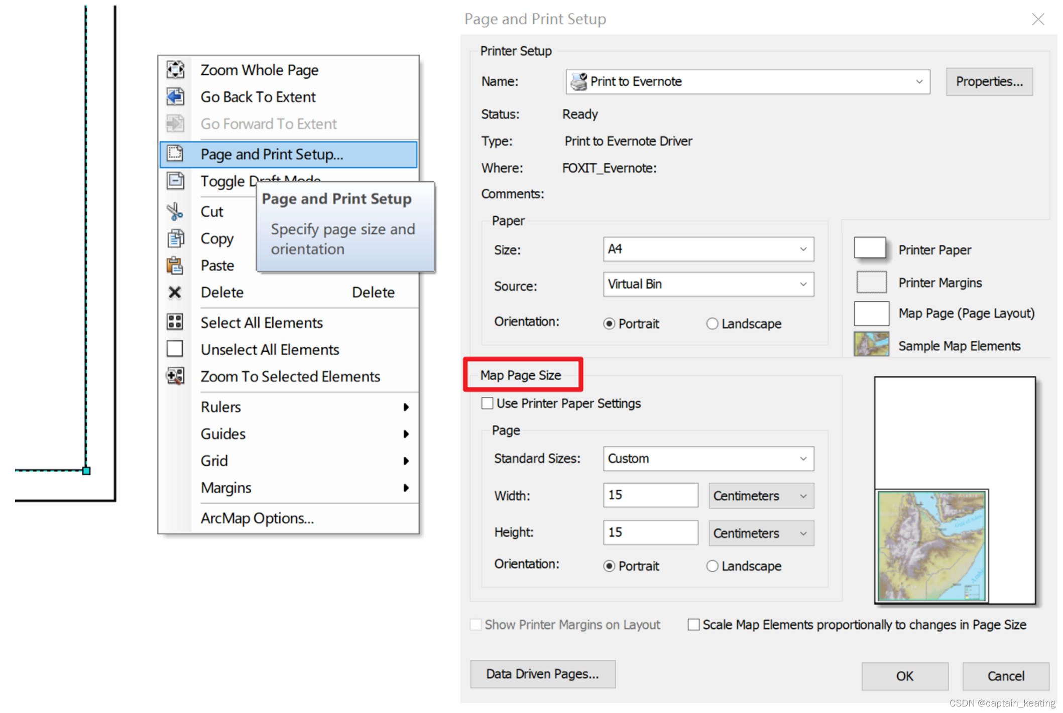 ArcGIS学习笔记-3.出图_arcgis出图横向改为纵向-CSDN博客