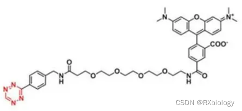 Tetrazine-PEG-TRITC，NIR-II-PEG-Tetrazine，四嗪PEG标记荧光染料_tmr荧光-CSDN博客
