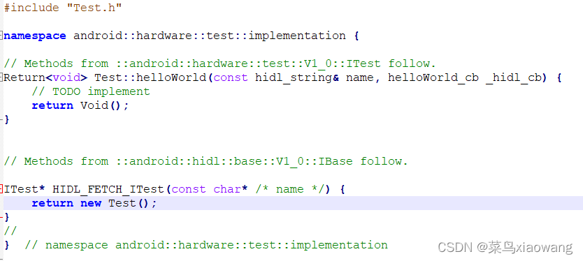 Android P Hal层添加hidl实例android Aidl访问hidl Csdn博客
