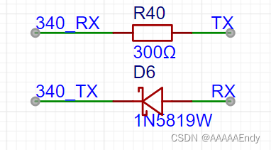在画STC32的CH340E下载电路遇到的问题-CSDN博客