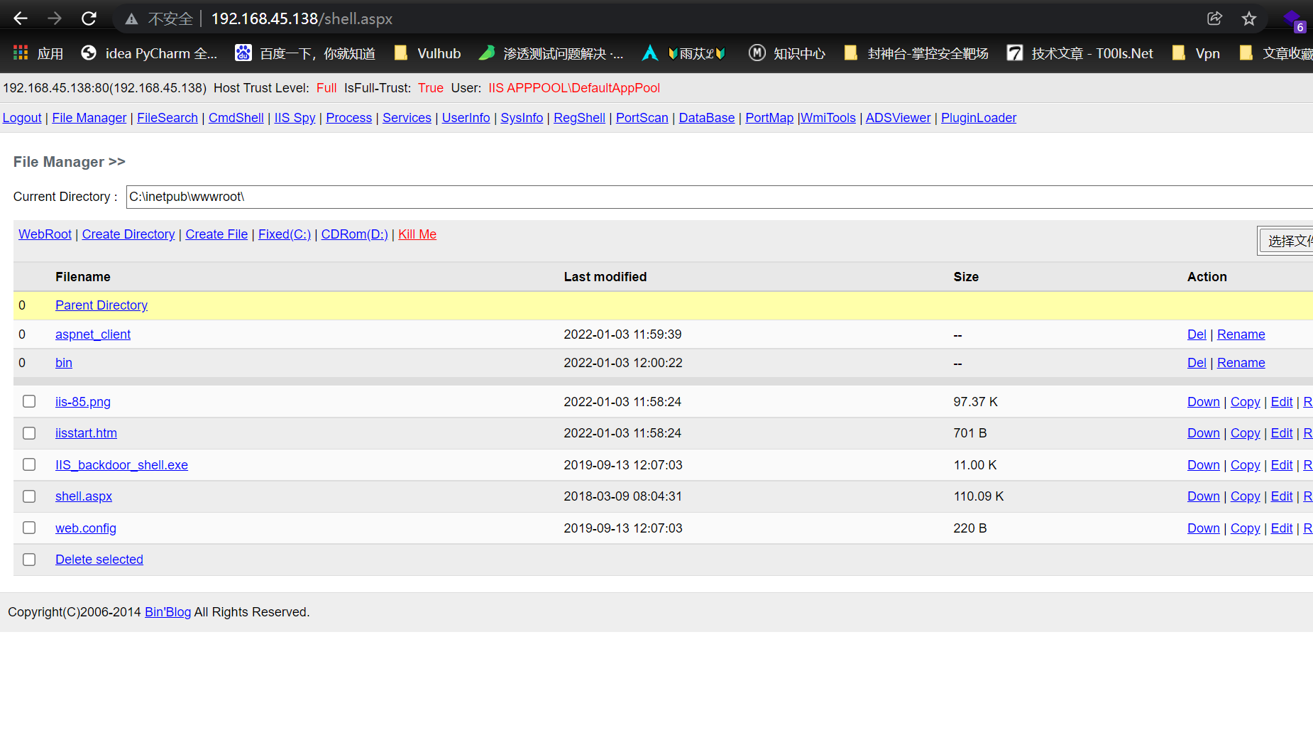 Windows权限维持之IIS后门、windows隐藏技术、驱动隐藏_全局变量Global的博客-CSDN博客