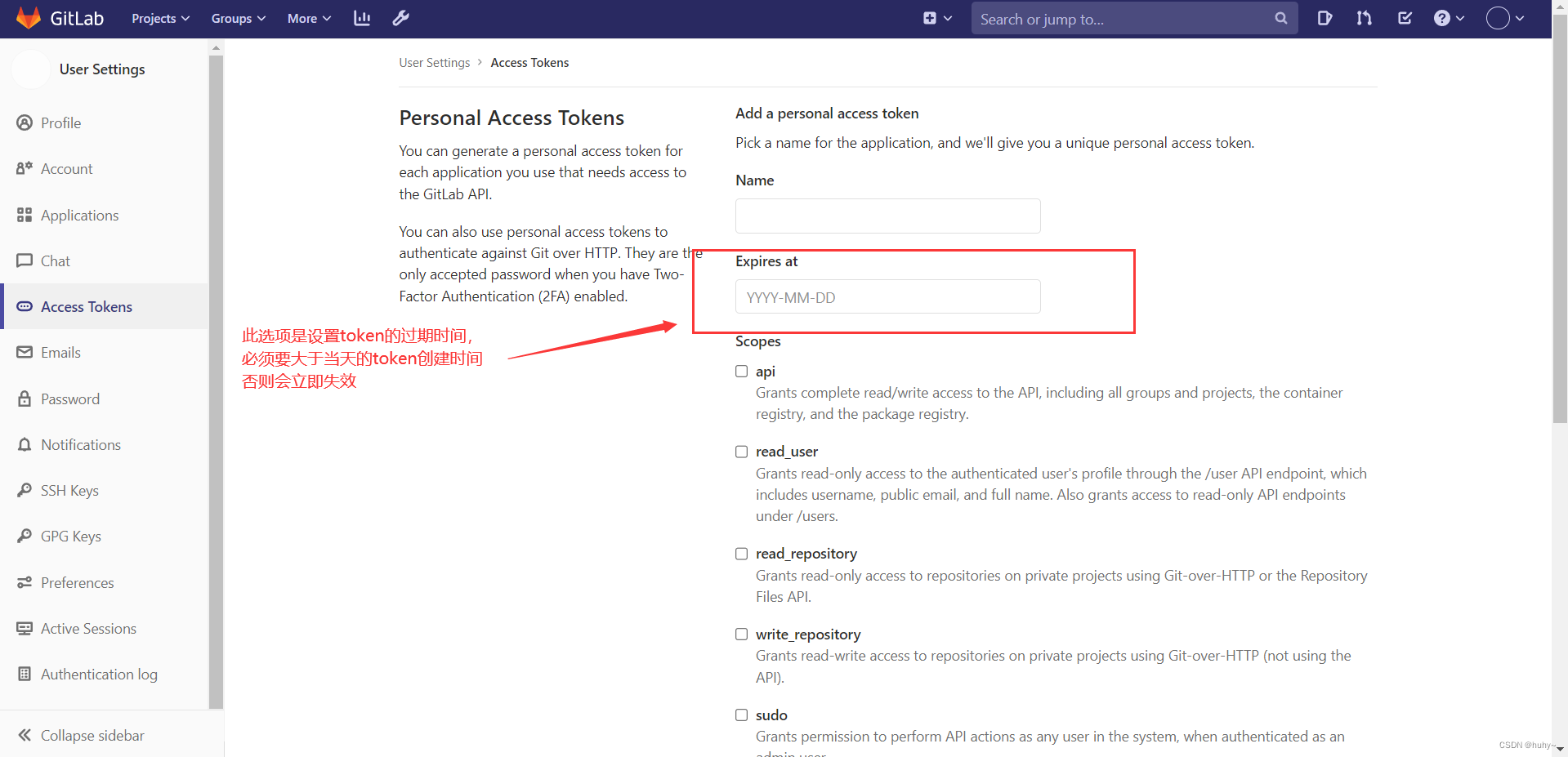 Jenkins连接gitlab出现Client error: HTTP 401 Unauthorized问题_gitlab 401 unauthorized-CSDN博客