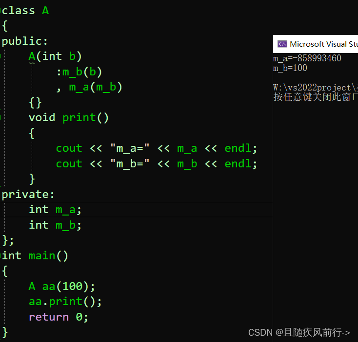 学习-＞C++篇三：类的构造函数与其它成员_构造函数是初始化成员变量还是赋值-CSDN博客