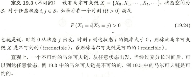 电信保温杯笔记——《统计学习方法(第二版)——李航》第19章 马尔可夫链蒙特卡罗法统计学习方法第十九章 Csdn博客