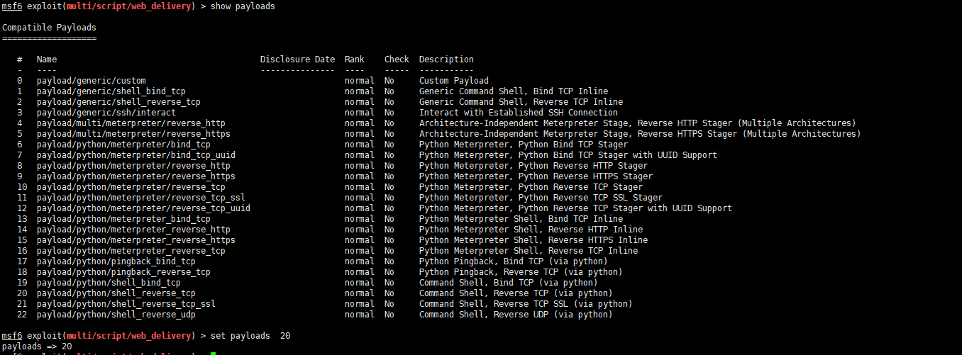 内网渗透十：MSF：web_delivery模块_web delivery-CSDN博客