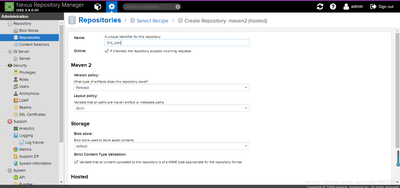 Nexus私服搭建、配置、上传_nexus upload-CSDN博客