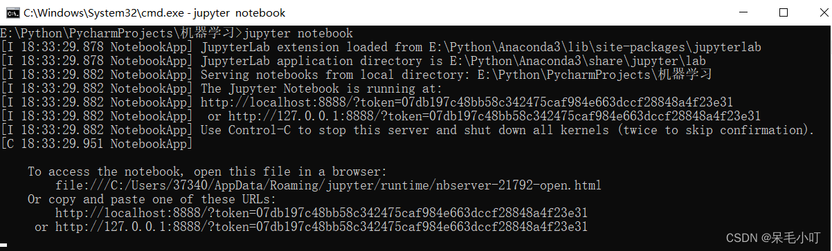 Jupyter Notebook打开python文件的方法jupyter Notebook怎么运行py文件 Csdn博客