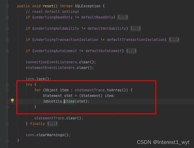 druid + presto报错：java.sql.SQLFeatureNotSupportedException: Batches not supported_close statement ...
