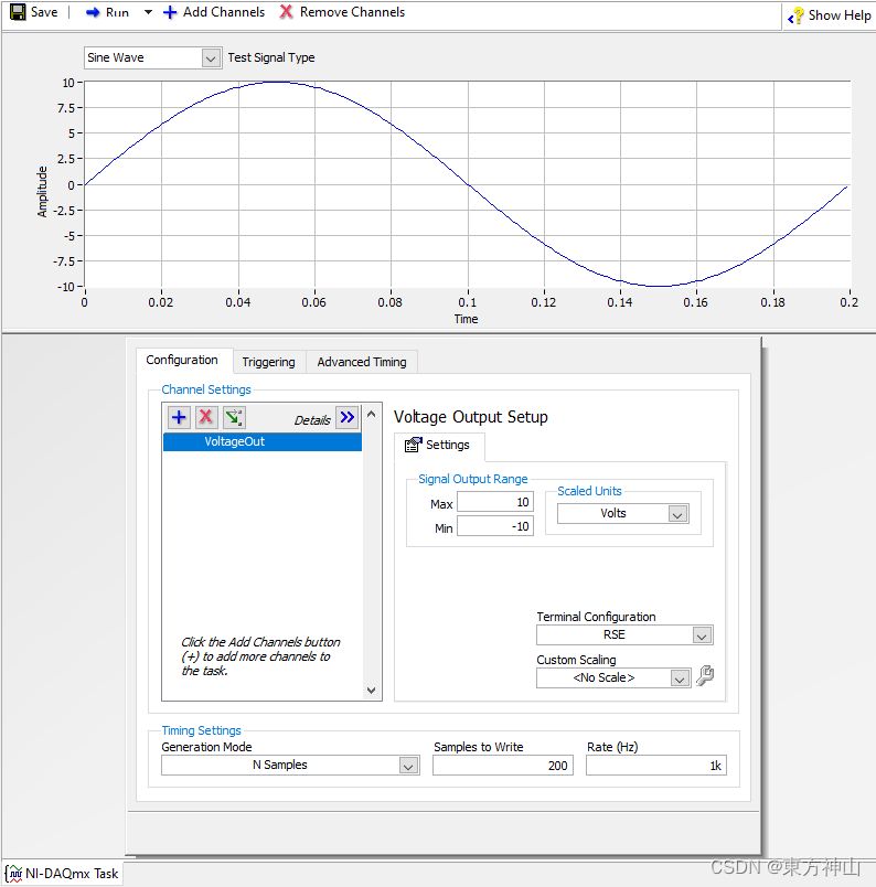 【NI-DAQmx入门】使用NI MAX的测试面板_ni-daqmax如何进行测试-CSDN博客