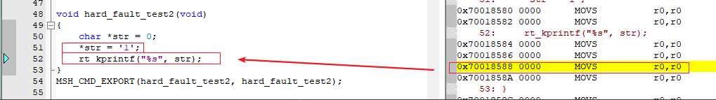 [RTT] RT-Thread Hard Fault 死机问题定位方法_rtthread hardfault-CSDN博客