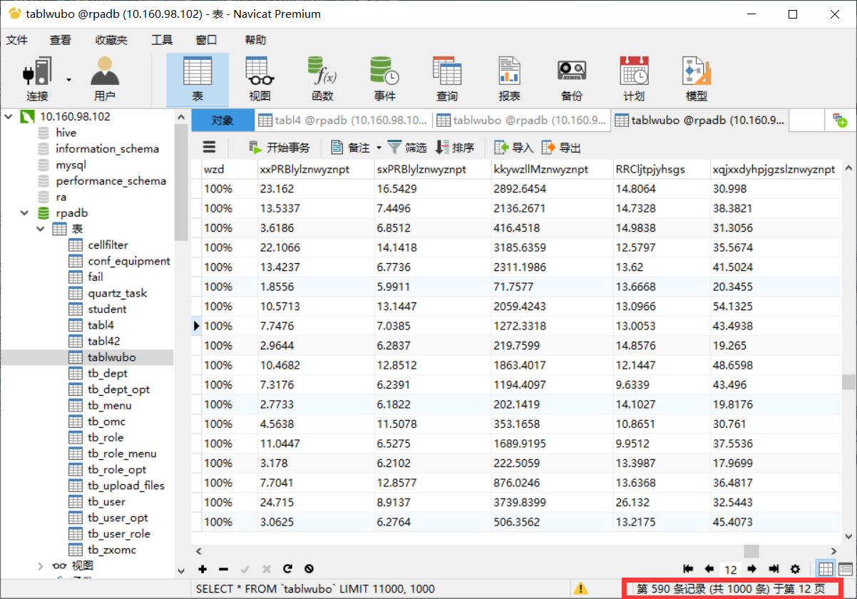Especifique el archivo CSV en el directorio FTP a la biblioteca a la base de datos MySQL ...