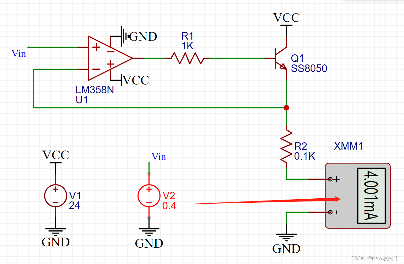 4-20mA 电压控制电流输出电路浅析_电压转电流4-20ma电路-CSDN博客